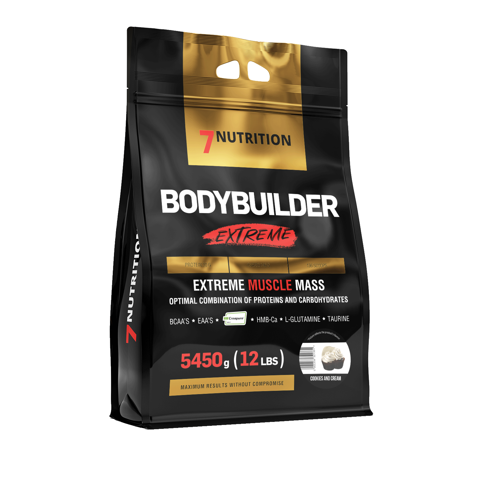 7Nutrition Bodybuilder EXTREME 5450g - Sportnahrung für Bodybuilder