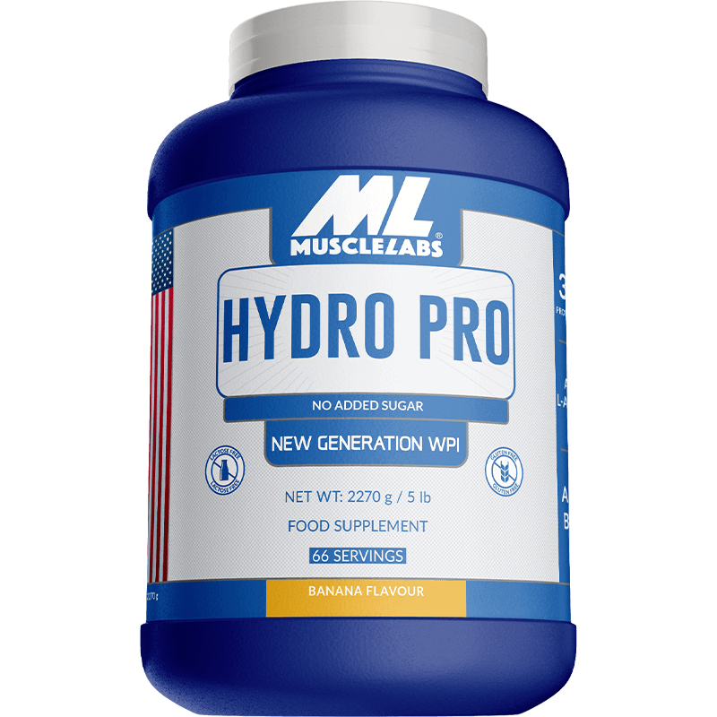 Musclelabs Hydro Pro 2270g - Sportnahrung für Bodybuilder